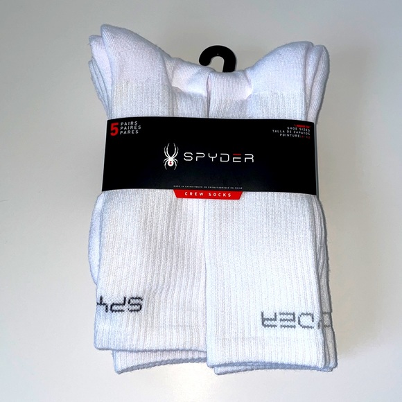 Spyder | Underwear & Socks | Spyder Absorb Tek Crew Socks | Poshmark